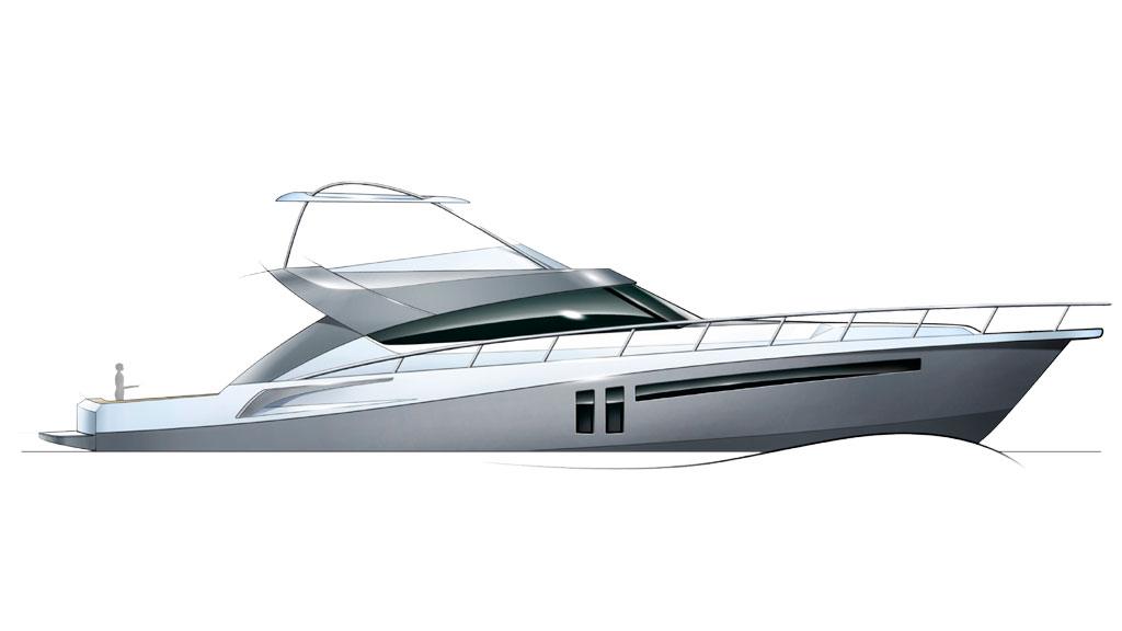 90' Sport Fisher | BYDGROUP Bravo Yacht Design Group
